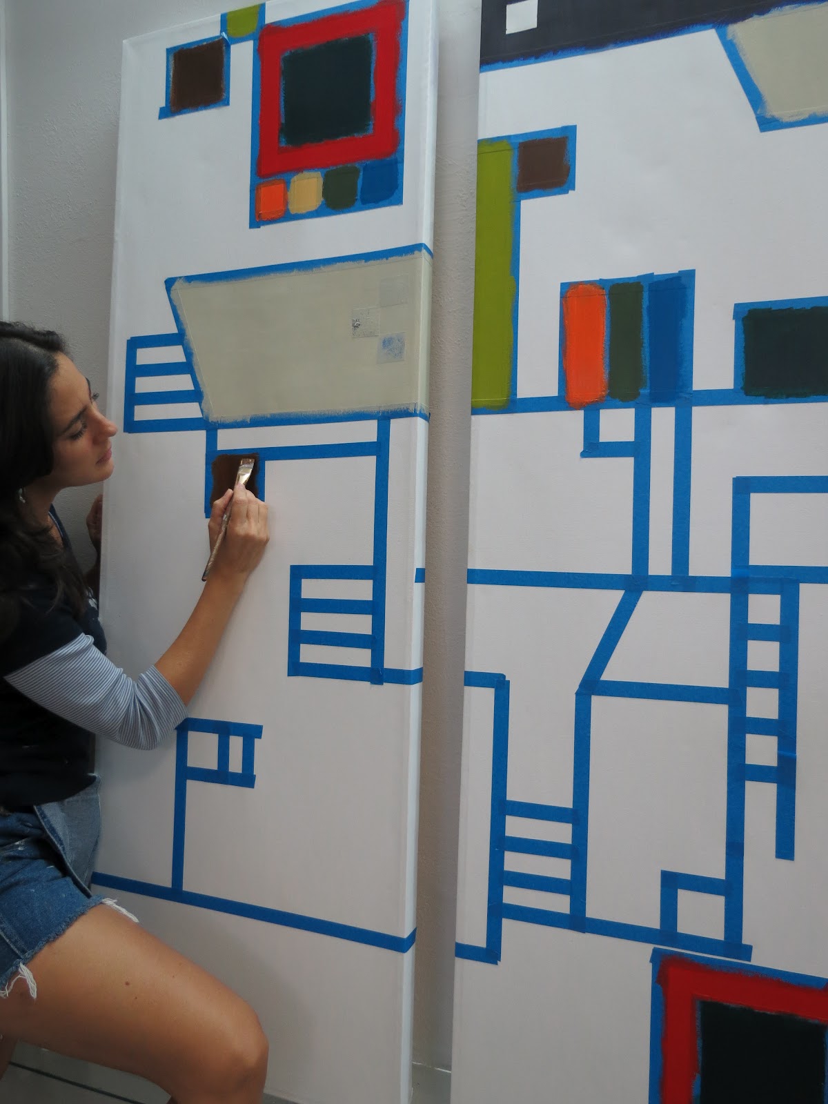 Gabriela Batista - GaBa - Códigos: Piezas 2D
