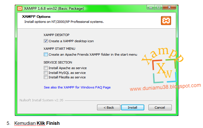 teknologi globalisasi: Tutorial Penggunaan Software XAMPP Serta Cara ...