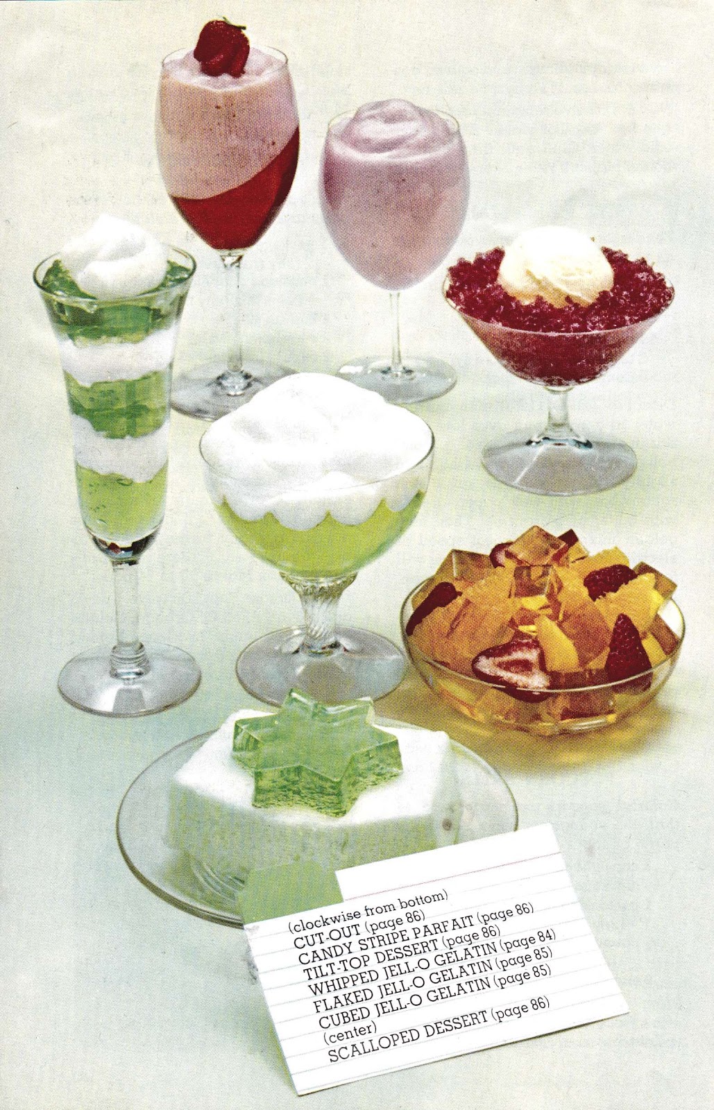 and everything else too: Jell-:O