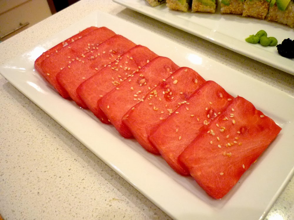 Watermelon Sashimi : r/Cucurbitaceaeophobia