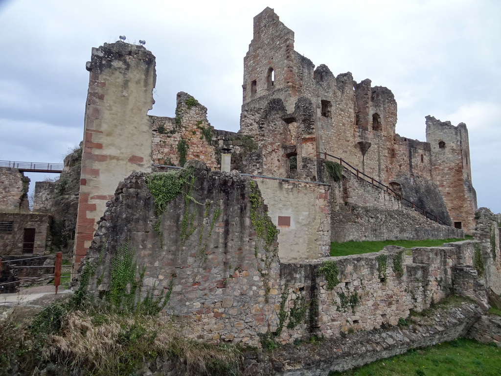 Critter Sitter's Blog: 11th & 12th Century Castles - Photos