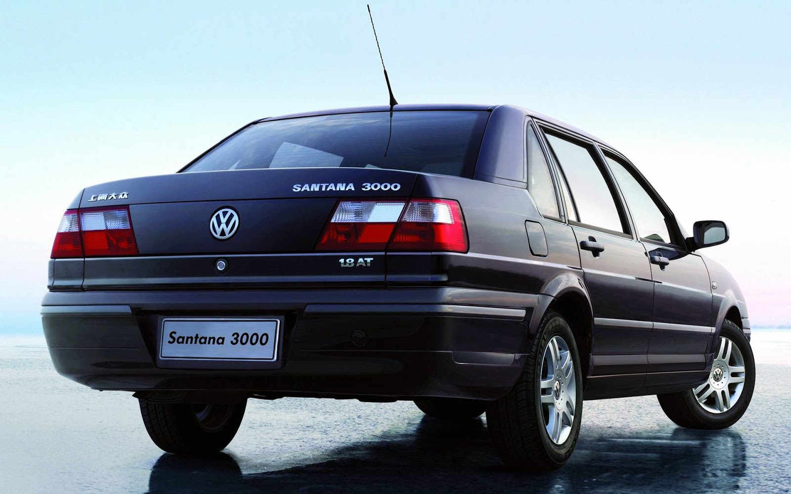 Volkswagen Santana deixará de ser fabricado na China