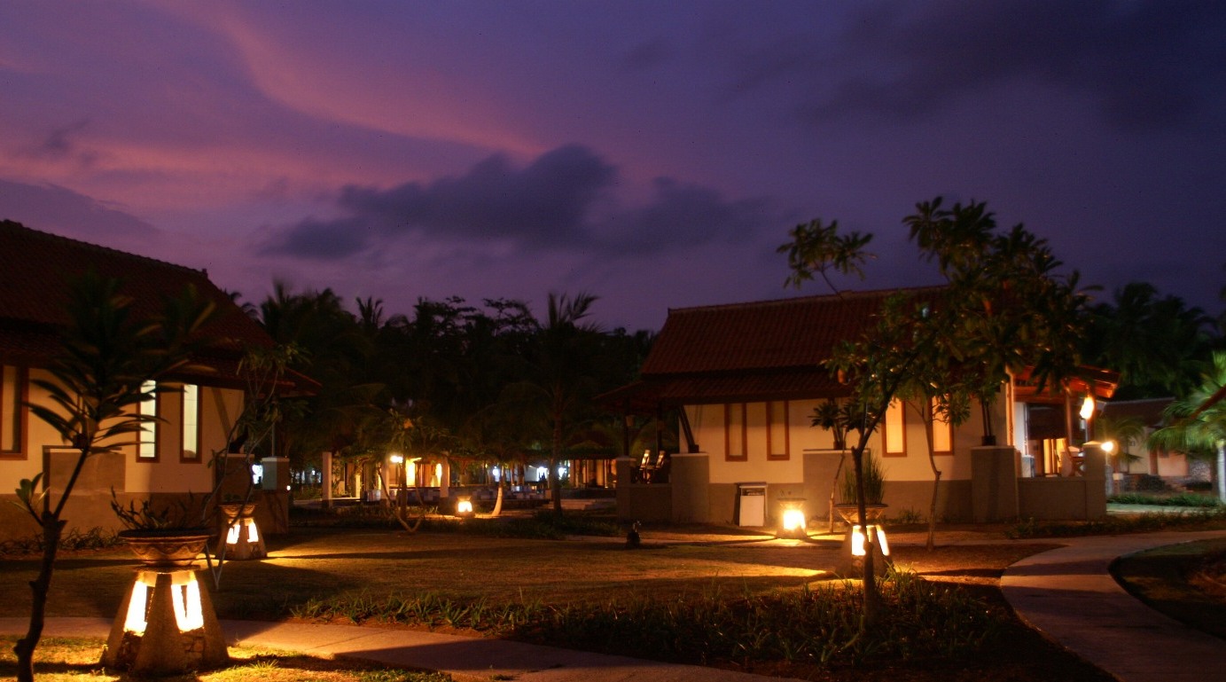 Resort in Lampung: Resort Facility at Grand Elty Krakatoa