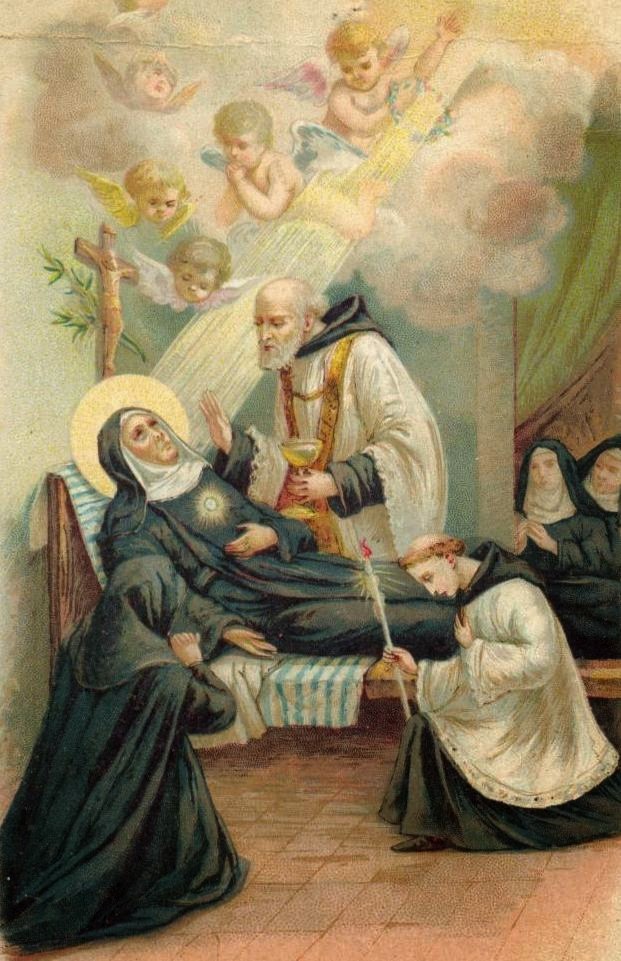 Maravilhas da Liturgia e Espiritualidade Agostiniana: Santa Juliana de ...