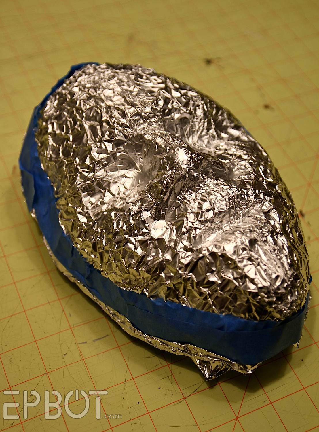 EPBOT: DIY Harry Potter Death Eater Mask