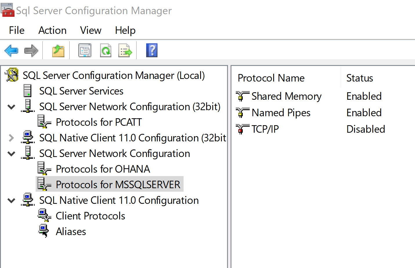 HodentekMSSS: Connecting to SQL Server 2017 using Microsoft SQL ...