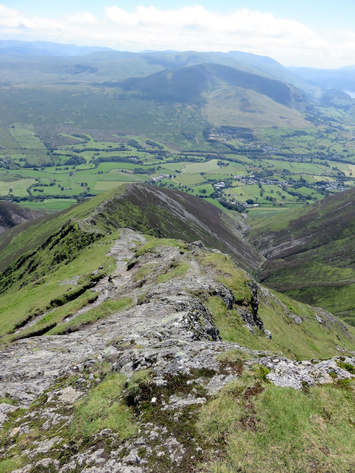 All The Gear But No Idea: Blencathra via Hall's Fell Ridge