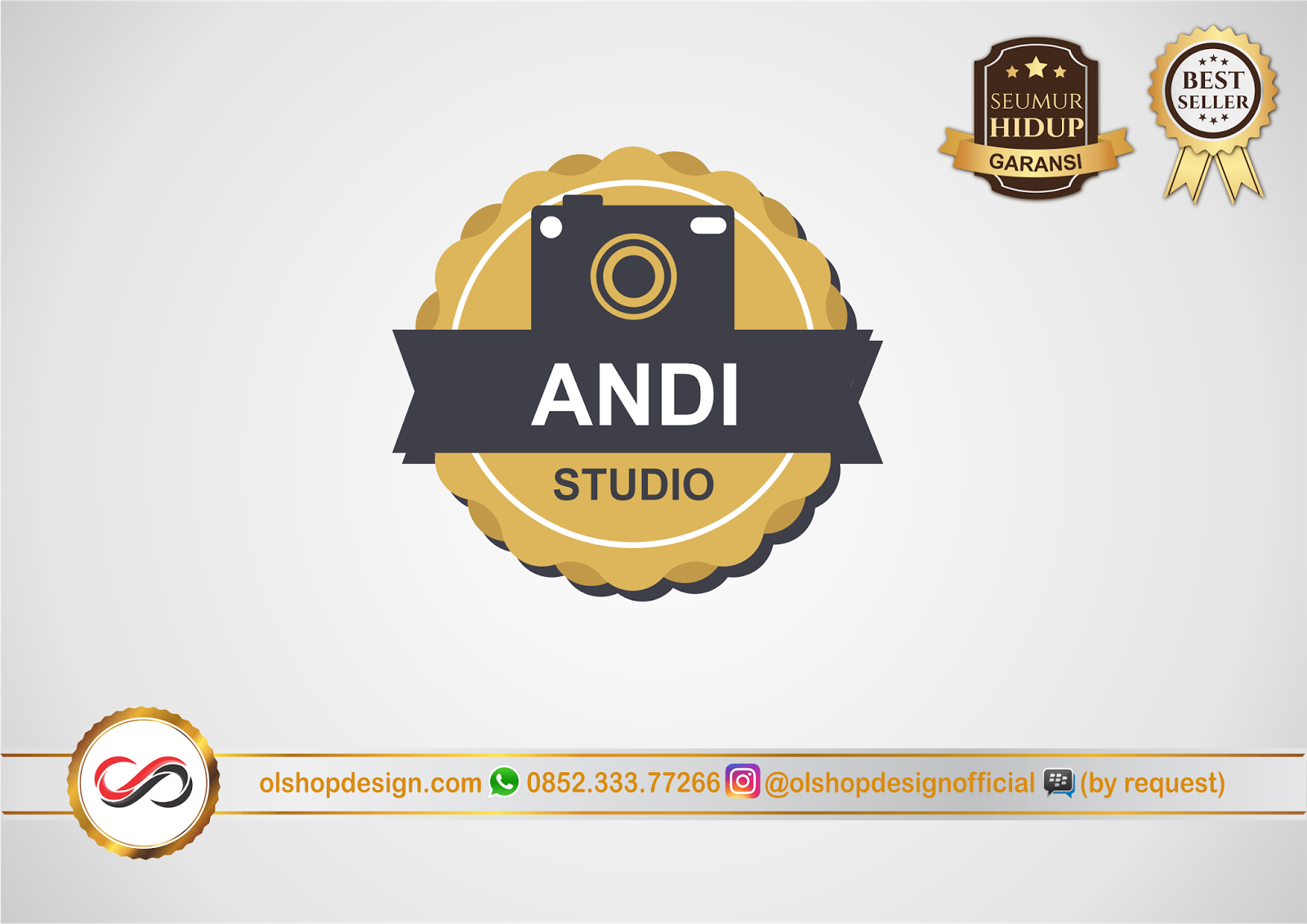 Jasa Design Logo Ol Shop, Jasa Desain Logo Toko Online: Jasa Desain ...