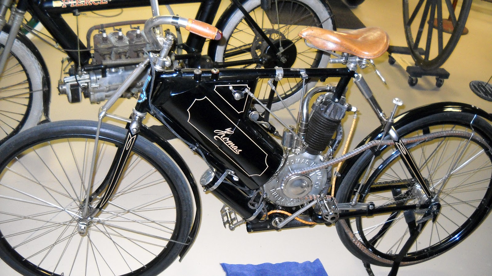 Bellina Classic Motors : Thomas Flyer Company Buffalo Ny