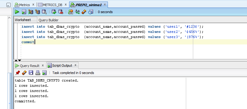 Adithya S Oracle Dba Blog Oracle Database Column Level Data Encryption Using Dbms Crypto