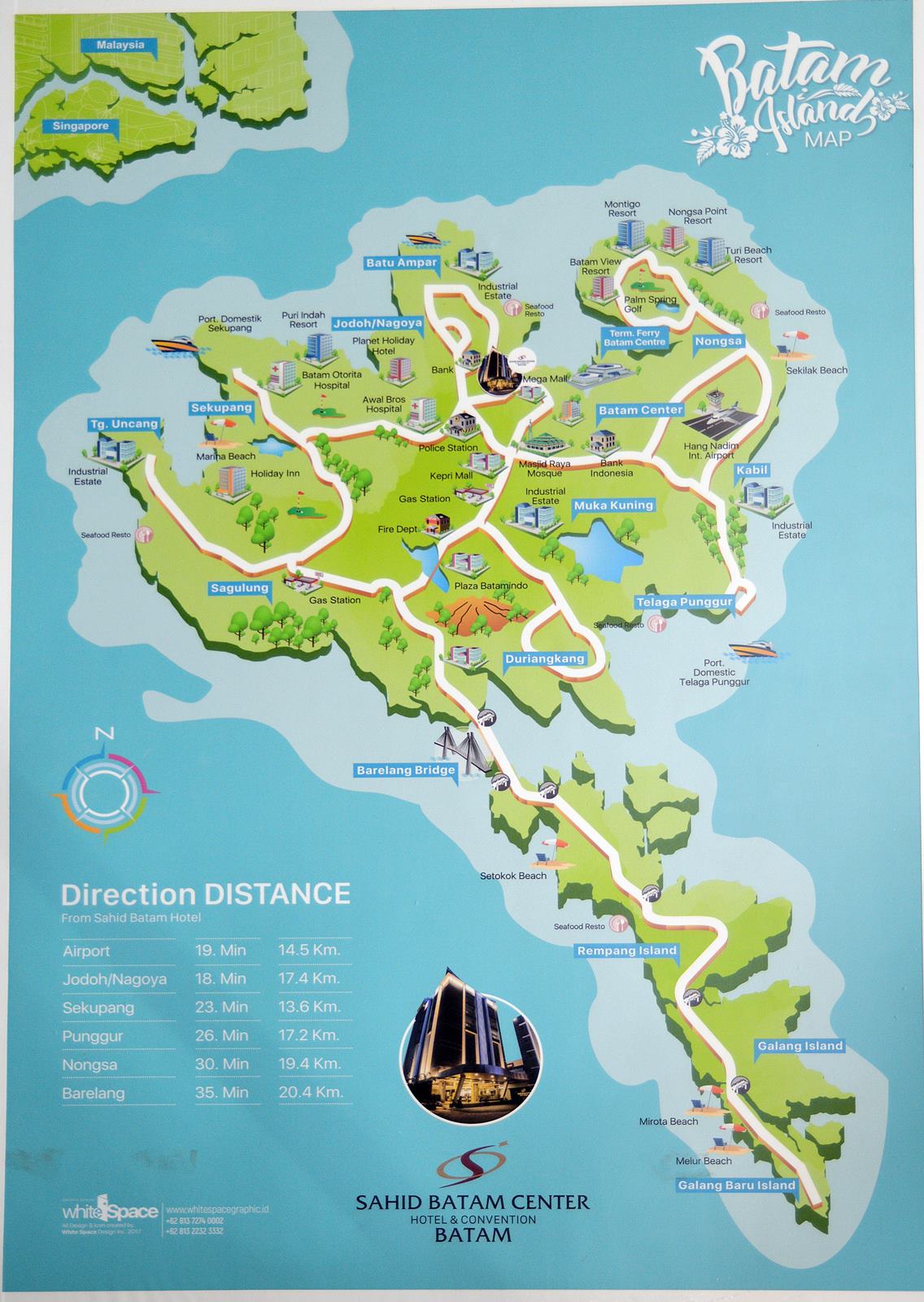 TRIP 2 HARI 1 MALAM KE BATAM INDONESIA