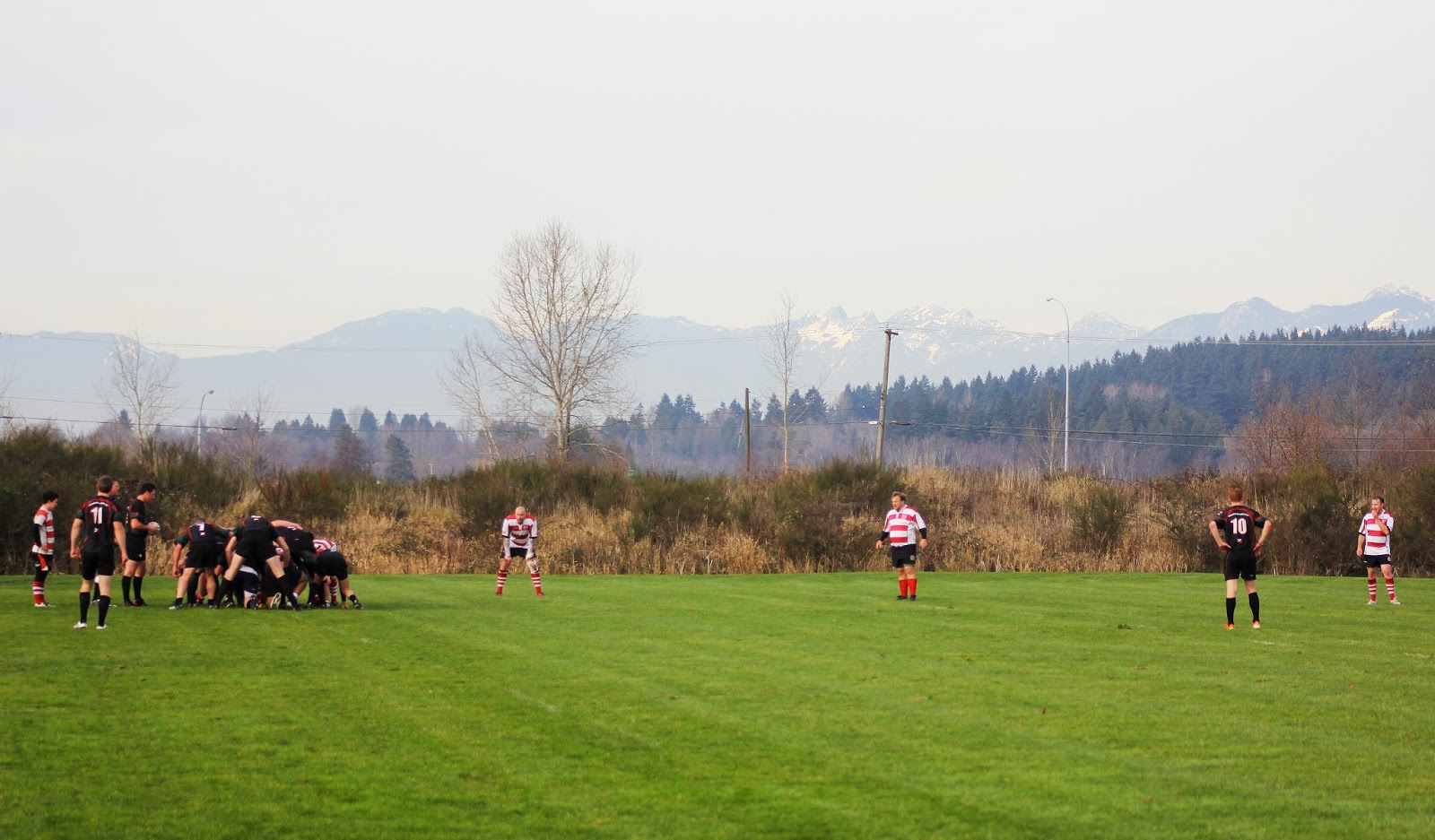 VRC Rugby: November 2013