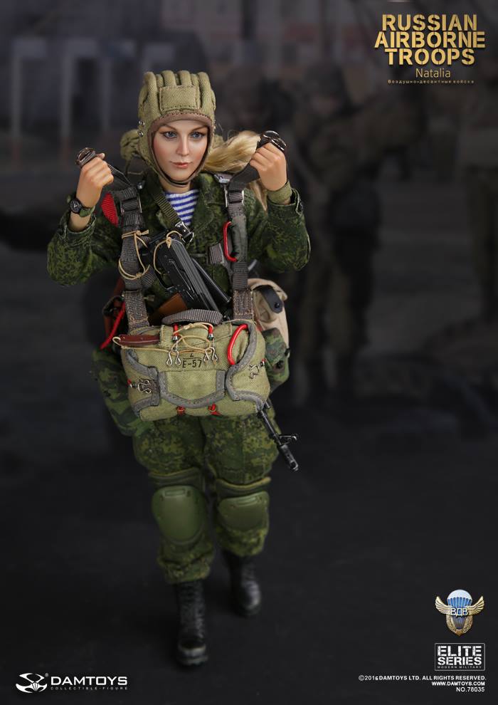 toyhaven: Dam Toys 1/6th scale Russian Airborne Troop VDV Natalia 12 ...