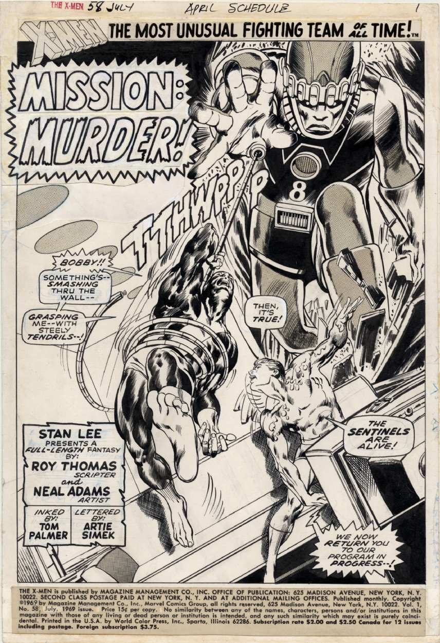 TALES FROM THE KRYPTONIAN: Resurrected Neal Adams Marvel Comics post