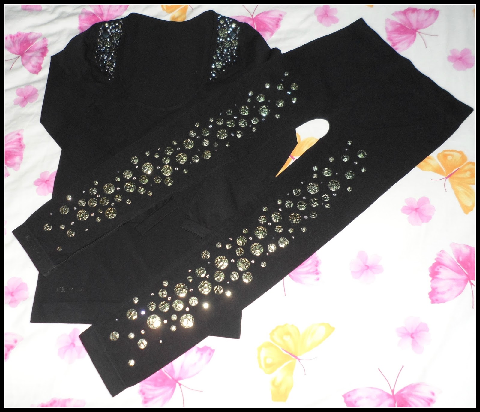 La Creatività di Anna!!!: Jewel Leggings Mirtylla + Giveaway.