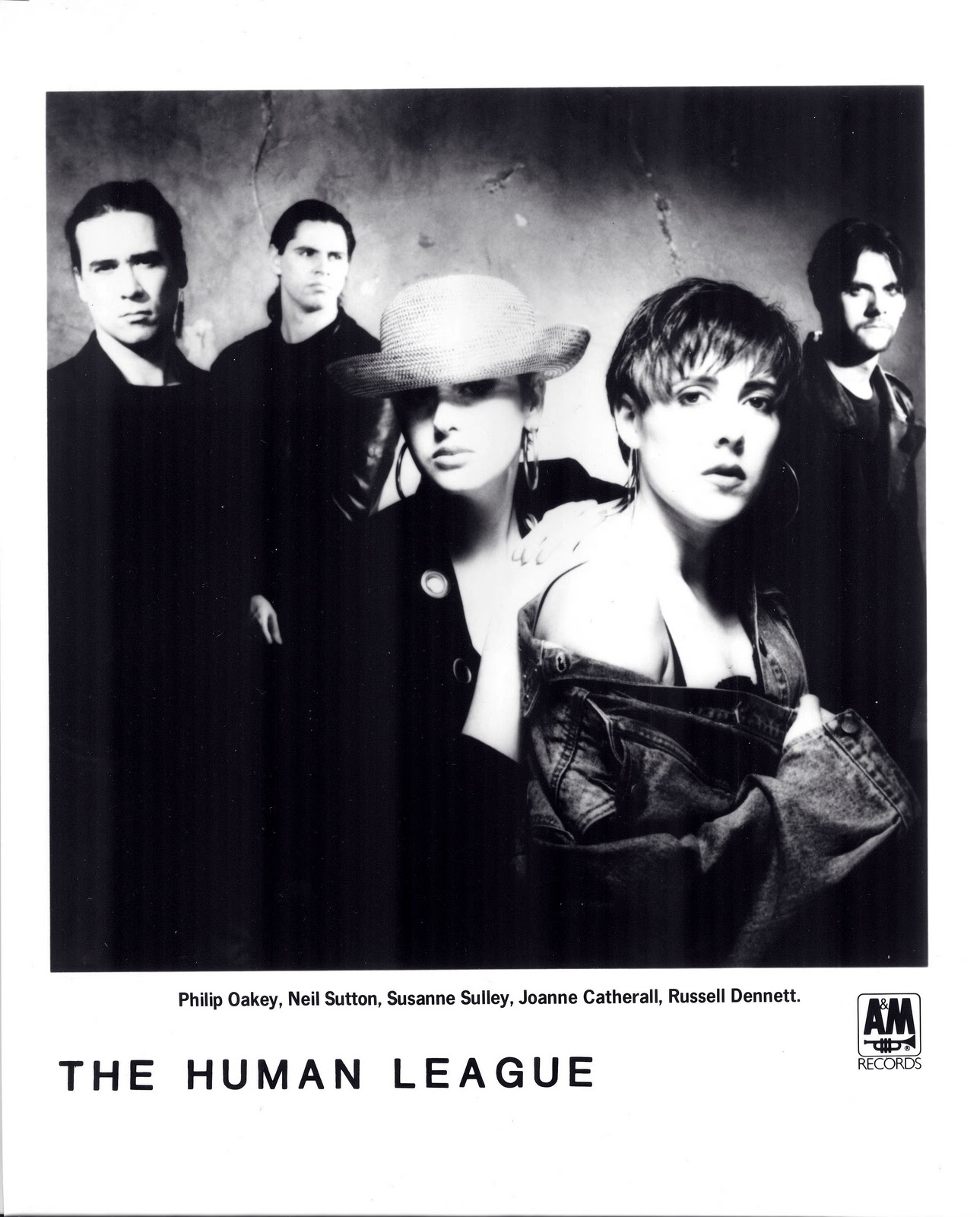 Lansure's Music Paraphernalia: THE HUMAN LEAGUE | Press Kits