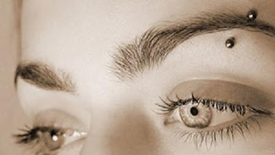 PIERCING EN LA CEJA, PERFORACIONES ORIGINALES : PIERCING ORIGINAL ...