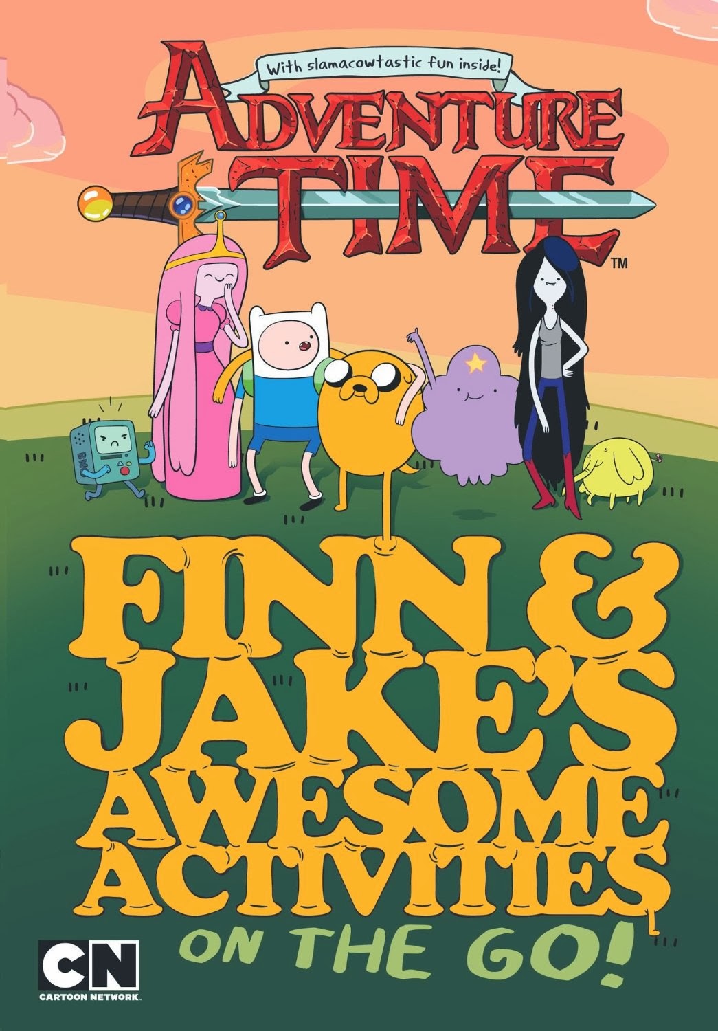 Buy Finn & Jake's Awesome Activities on the Go! - Adventure Time Books ...