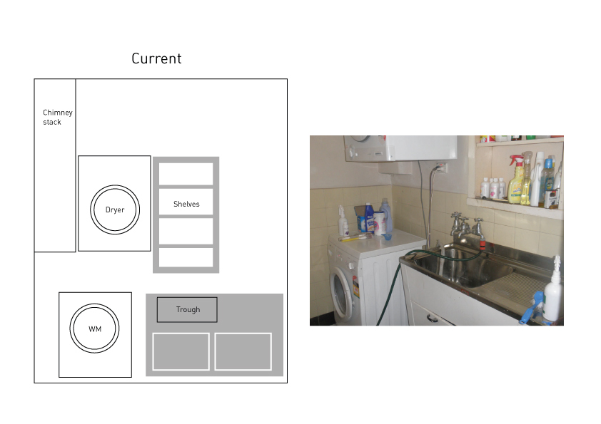 Raisin House: Laundry Configuration