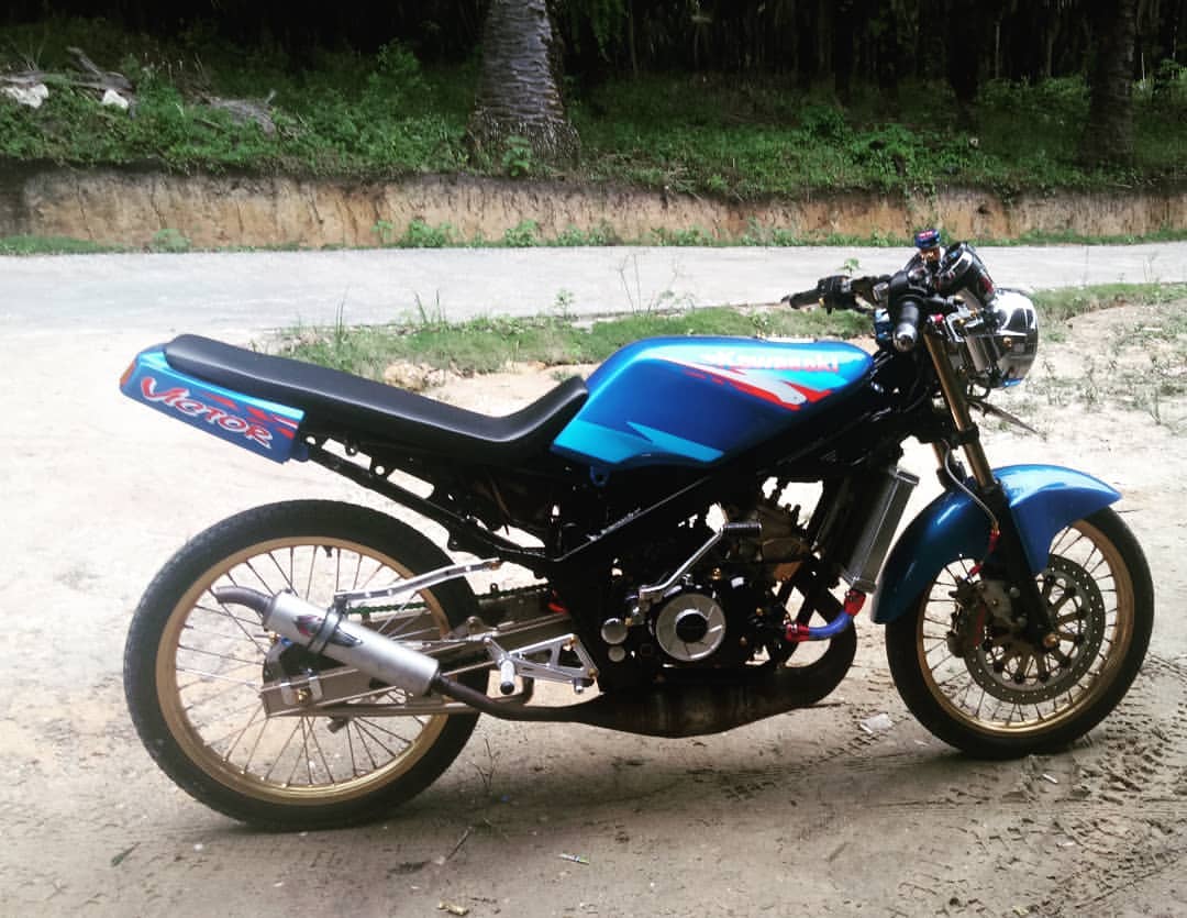 50 Foto Modifikasi Motor Ninja SS Paling Kece Dijalanan