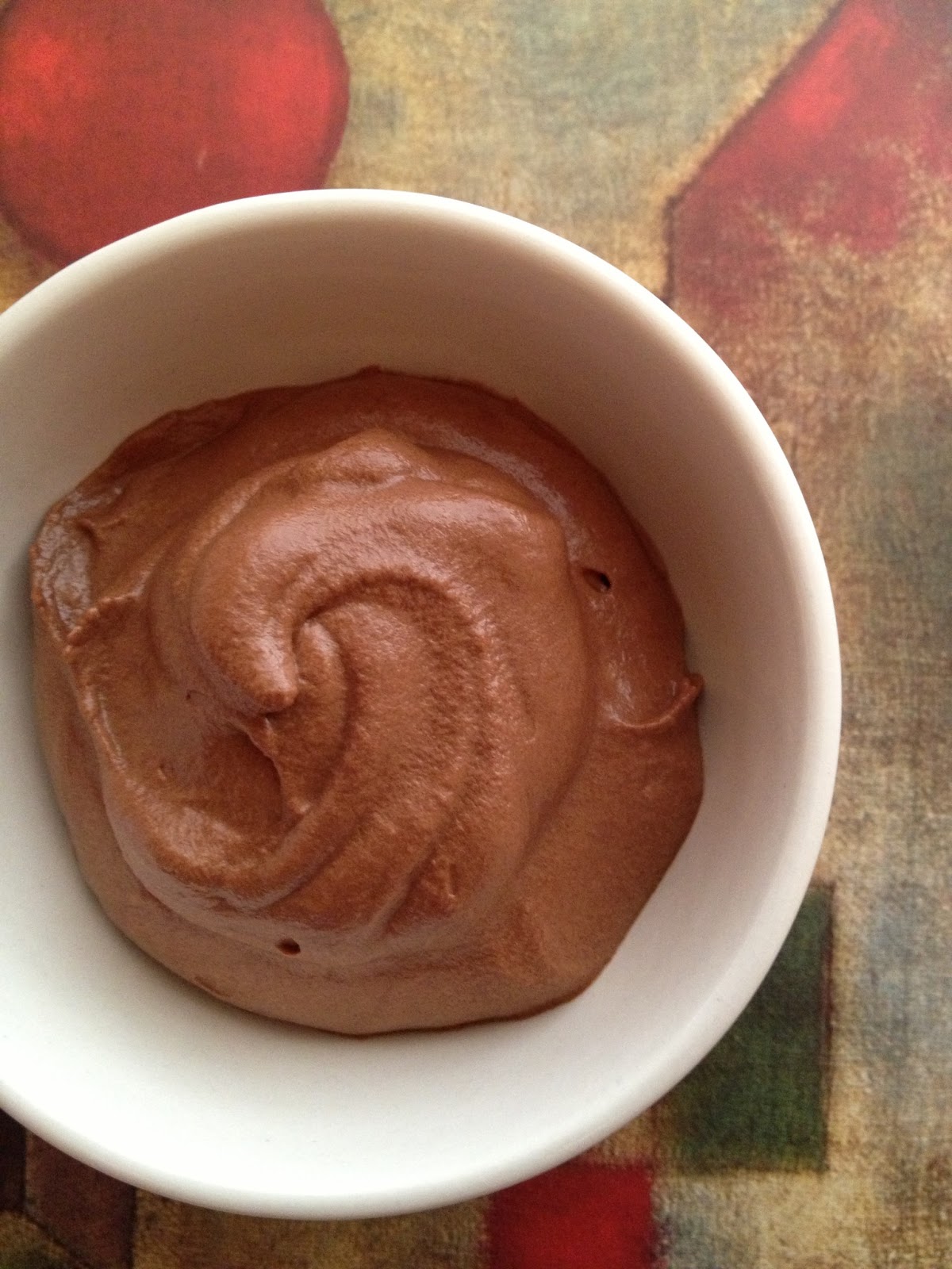 Tate's Kitchen: chocolate mousse