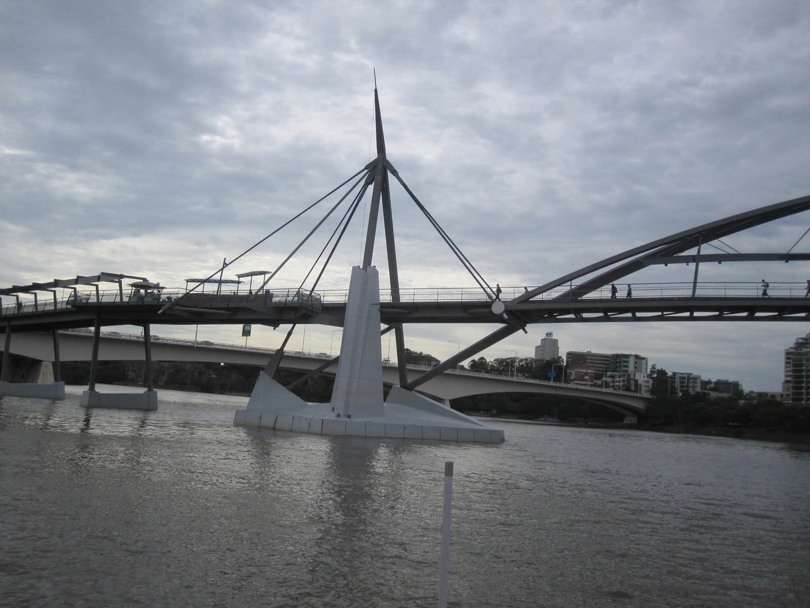 Bridge of the Week: Australia's Bridges: Goodwill Bridge across the ...