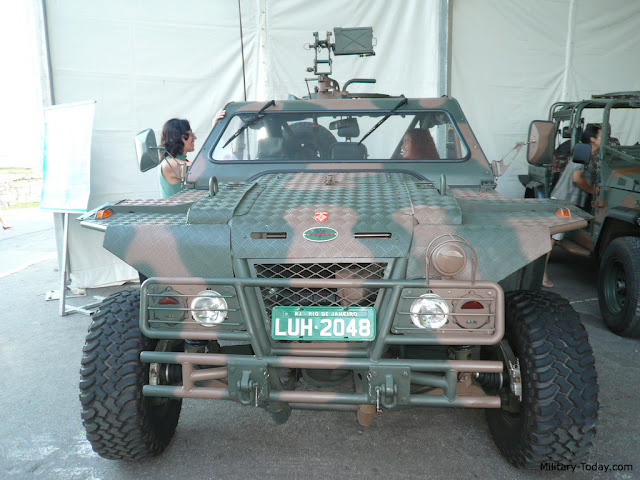 Defensa y Armas: Vehículo de ataque aerotransportado Chivunk (Brasil)