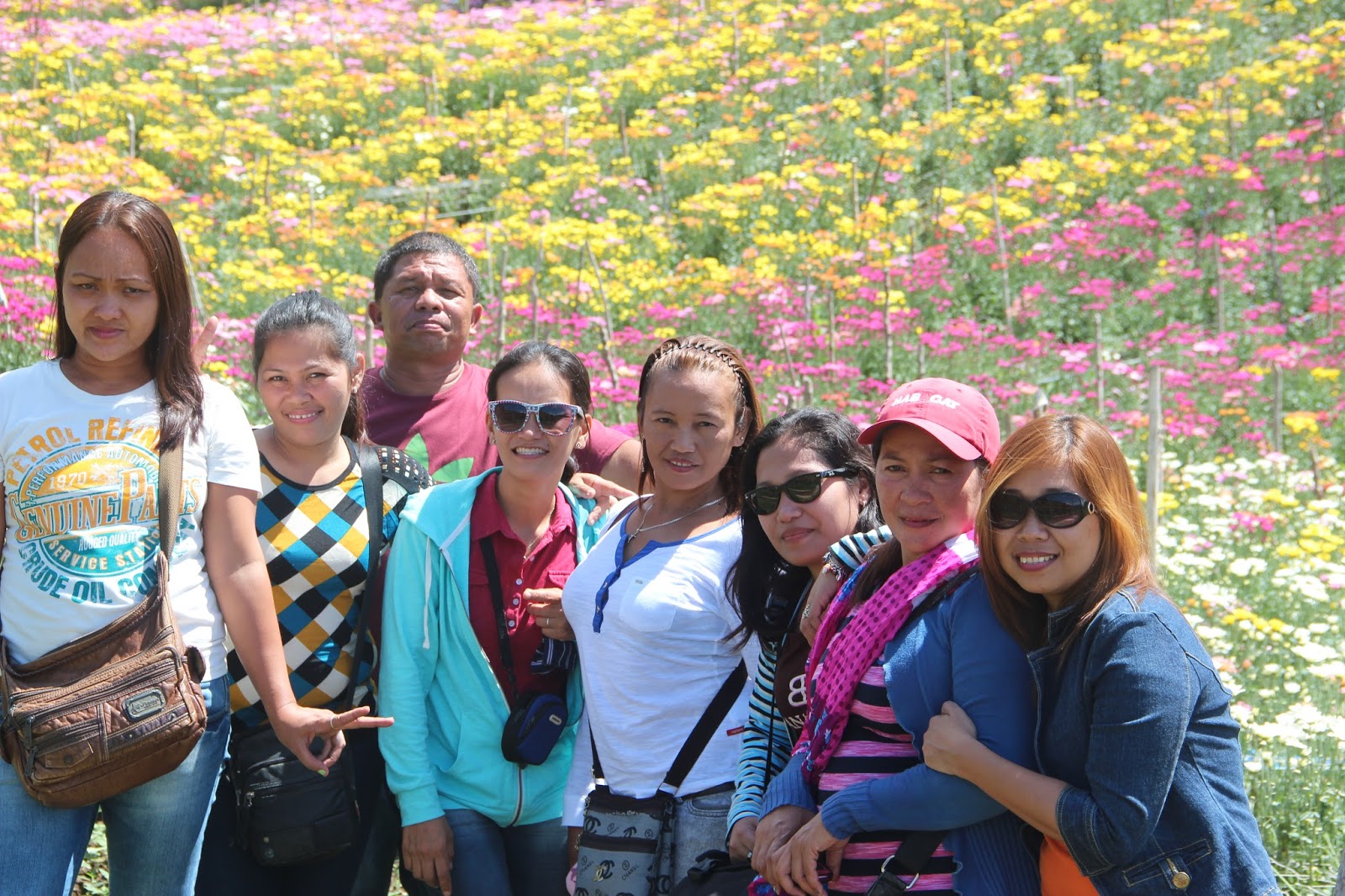 Christine Sells: Edens Flower Farm in Tupi, South Cotabato
