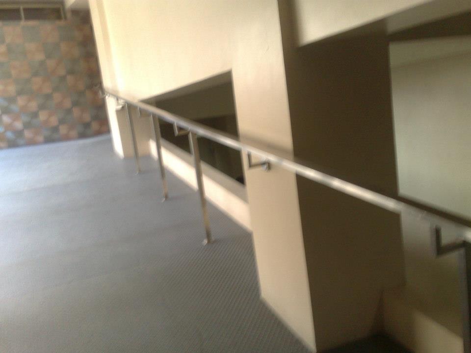 NAZARETH hospital RAMP RAILING