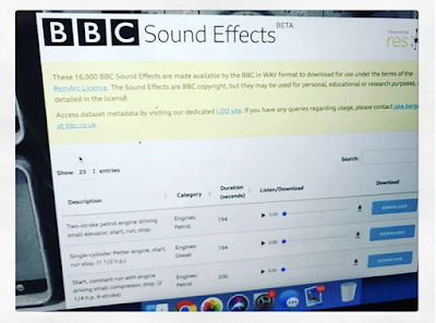 The Library Voice: BBC Sound Effects....Over 16,000 Sound Effects For ...