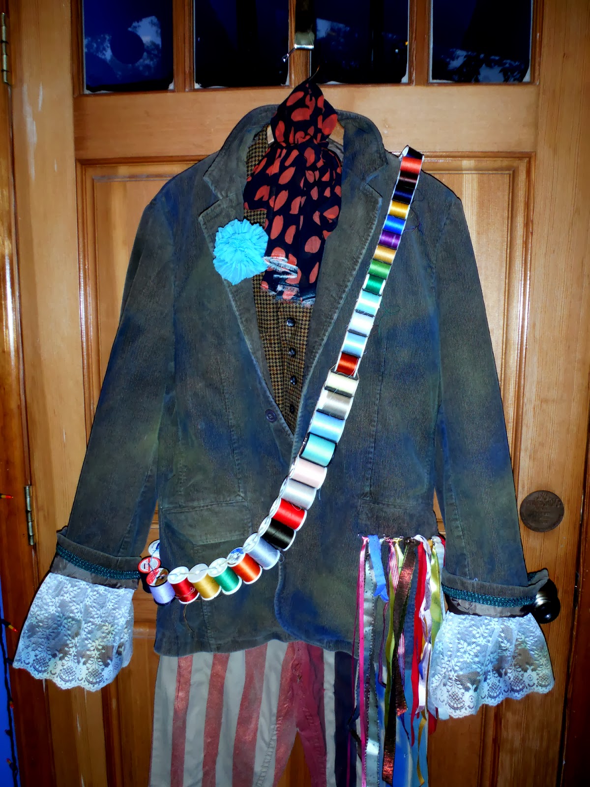 A Need to Create: Creating the Mad Hatter's Jacket, Nearly Finishing ...