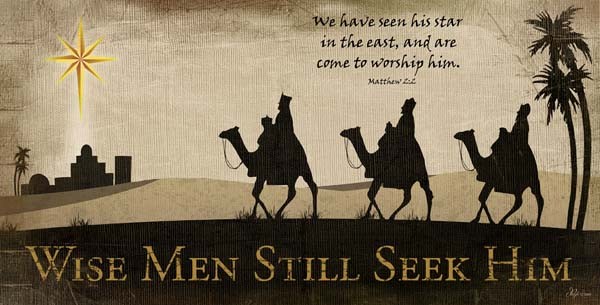 Reflections, Ruminations, and Recollections: Reflections on the three wise men