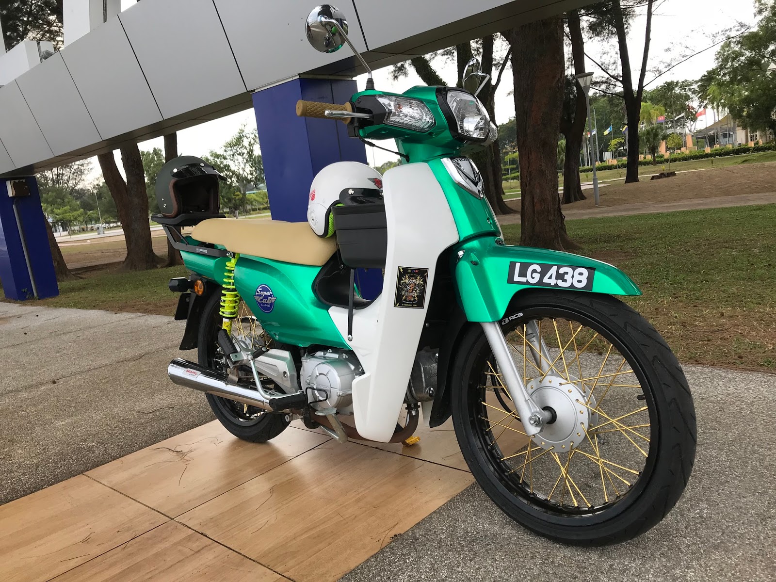 EX5 Dream fi 110 Modified II