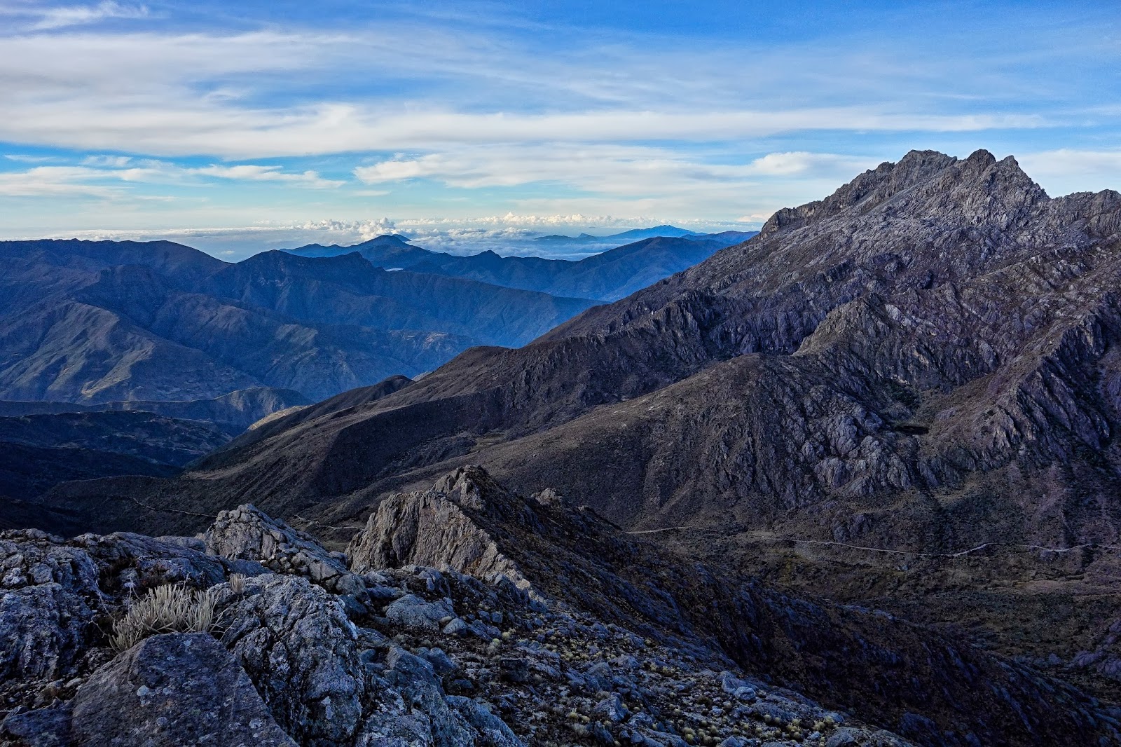 OFF THE BEATEN TRACK: Merida / Pico Bolivar