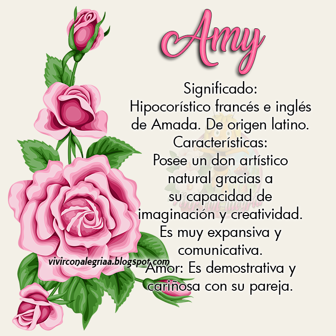 Vivir con alegría: Significado de nombres femeninos.