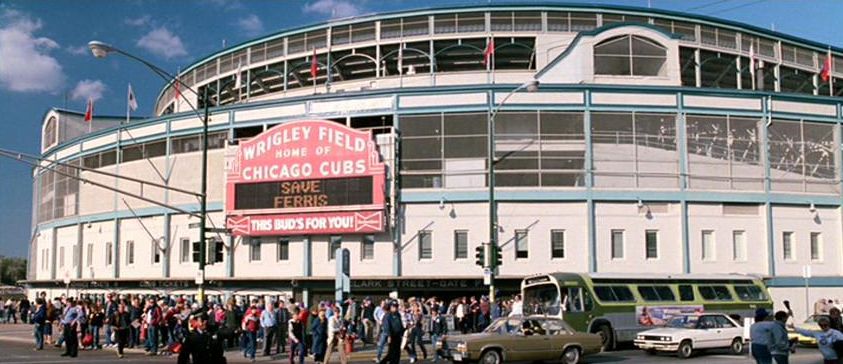 Filming Locations of Chicago and Los Angeles: Wrigley Field And The ...