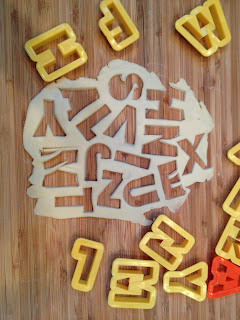 Playful Creations: Alphabet Pies