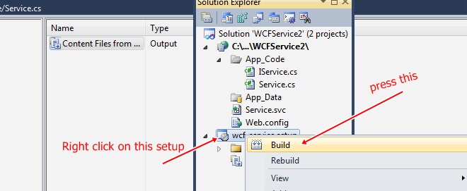 How to Deploy WCF Services on your Local Network and access it through ...