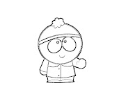 #1 Stan Marsh Coloring Page