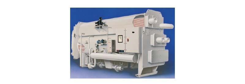 Trane Horizon Absorption Series Two-Stage Steam-Fired Absorption Water ...