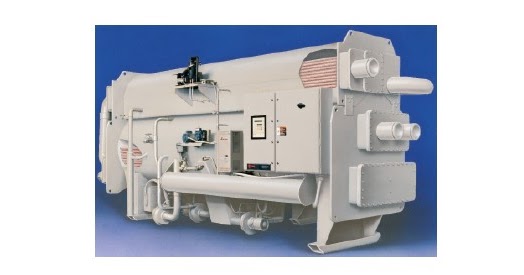 Trane Horizon Absorption Series Two-Stage Steam-Fired Absorption Water ...