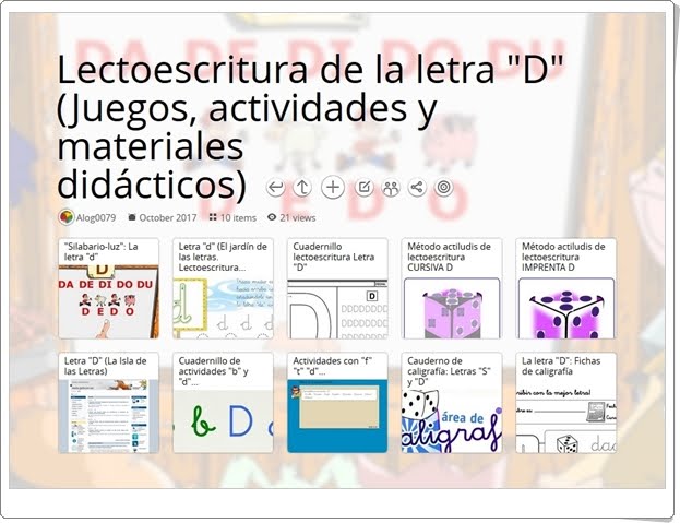 Recursos didácticos para imprimir, ver, leer: "11 Juegos, actividades y ...