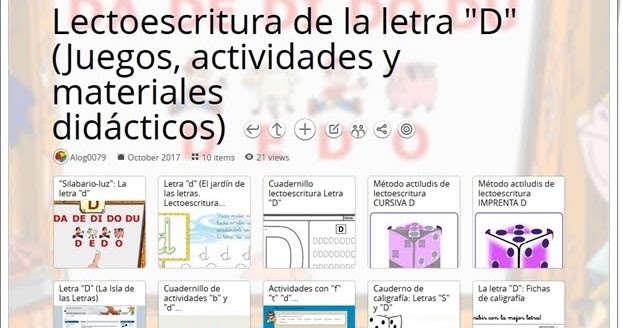 Recursos didácticos para imprimir, ver, leer: "11 Juegos, actividades y ...