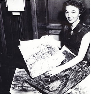 Alenquerensis: Mary Hamilton, a artista/pintora de postais da Hallmark ...