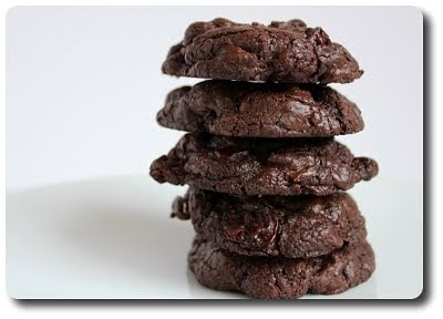 Culinary in the Desert: Black Forest Cookies...
