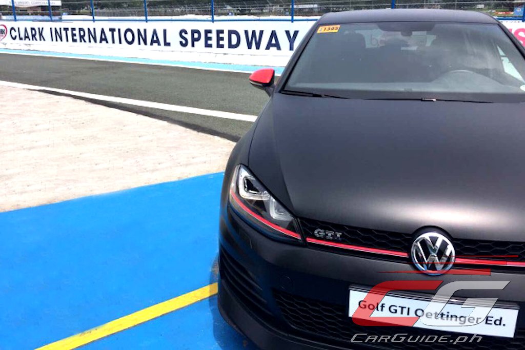 Volkswagen Philippines Holds Track Day for Golf GTI Owners; Introduces ...