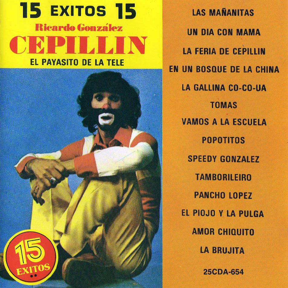 Clown Evolution: Cepillín