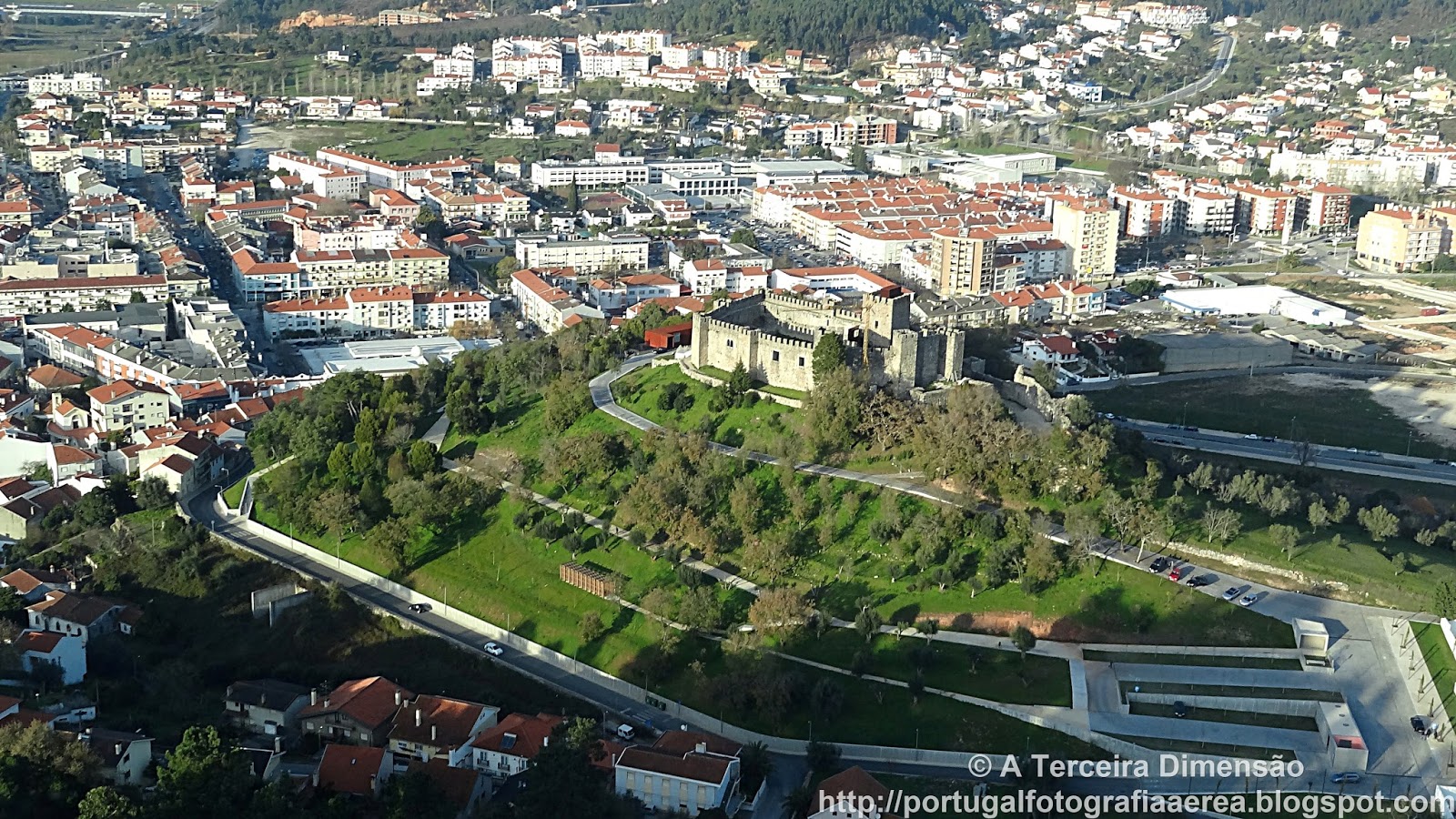 A Terceira Dimensão: Pombal