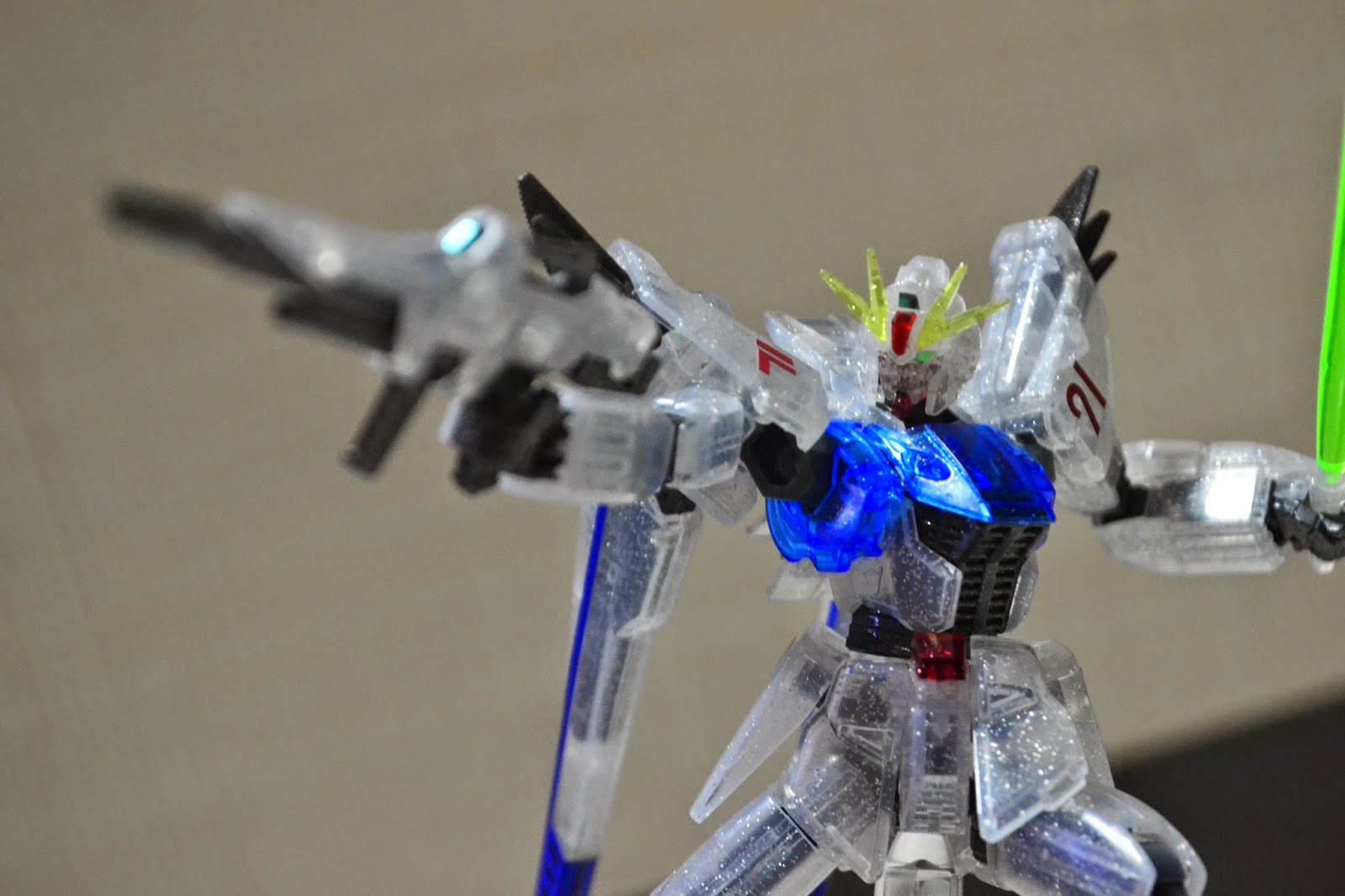 Gunplanerd: [Kit Insight] HGUC F91 Gundam F91 (Afterimage Clear Ver ...