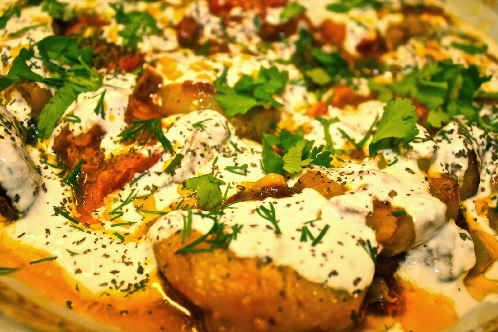 Little Afghan Kitchen: Recipe: Burani Banjaan